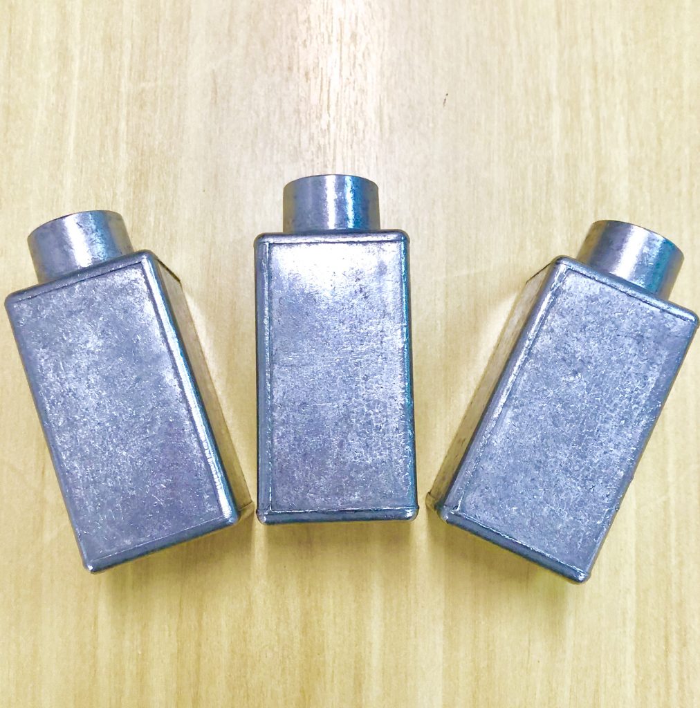 Condulete Tipo E Alumínio s/ rosca - Lampião