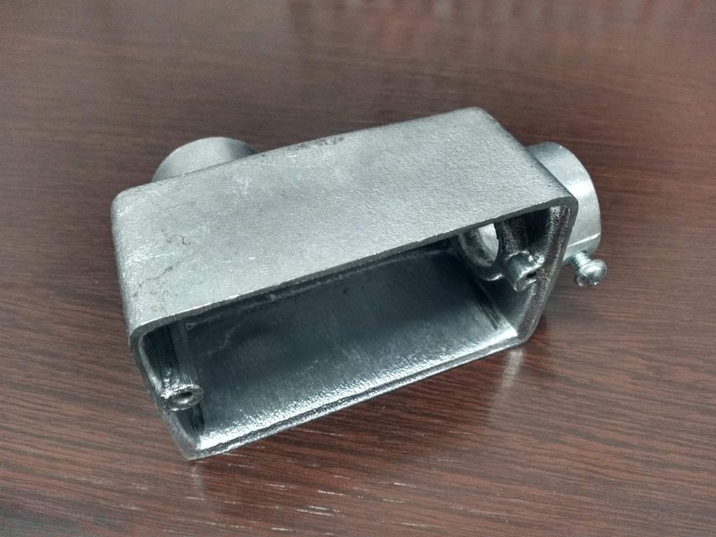 Condulete Tipo LB Alumínio s/ rosca - Lampião